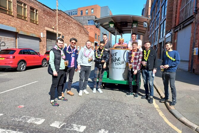 Liverpool Beer or Prosecco Bike Tour - Participation Guidelines