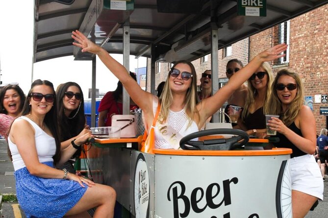 Liverpool Beer or Prosecco Bike Tour - Why Choose This Tour?