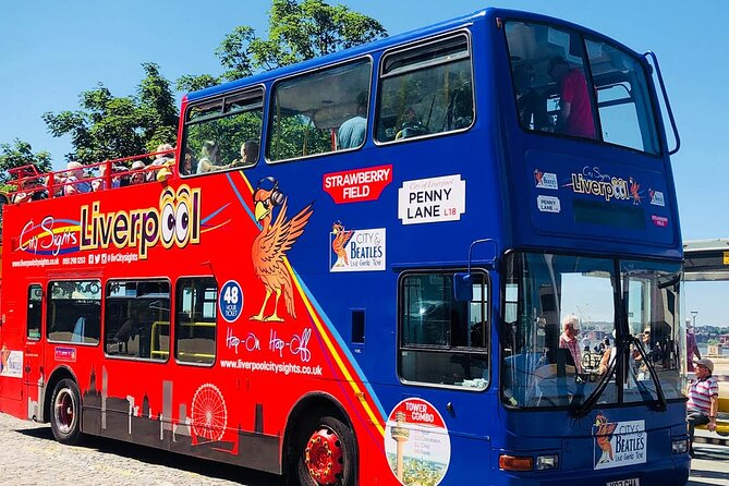 Liverpool: "Blue Route" - City & Beatles Tour - FAQ