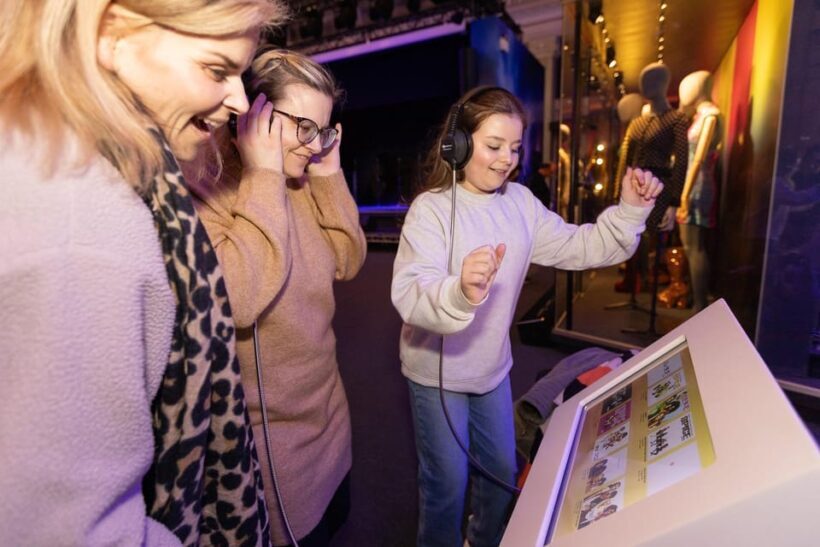 Liverpool British Music Experience Ticket & Waterfront Audio - Value and Overall Impression