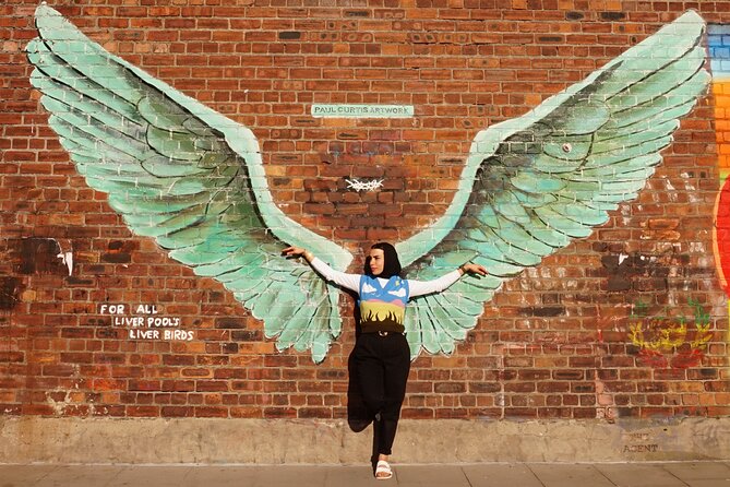 Liverpool Cathedrals & Baltic Triangle - 2hr Private Walking Tour - The Chinese Arch and the Baltic Triangle’s Street Art Scene