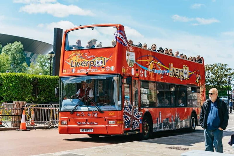 Liverpool: City & Beatles Tour with Live Guide & Live Music - What to Expect on the Tour