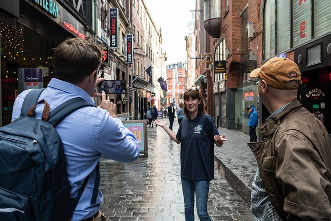 Liverpool: City & Cavern Quarter Walking Tour - Exploring Liverpools City Center