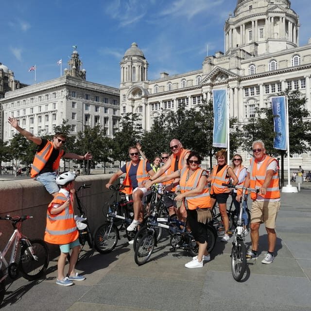 Liverpool: City Centre Highlights Tour on eBikes - The Sum Up