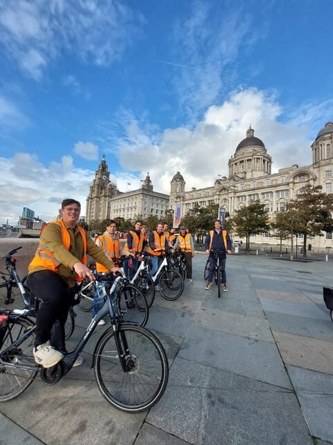 Liverpool: City Centre Highlights Tour on eBikes - FAQs
