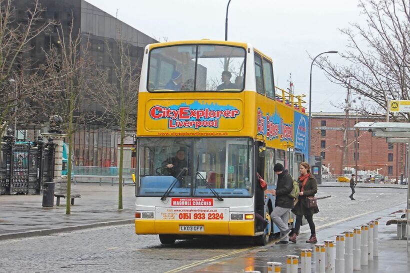 Liverpool City Explorer 24 hour hop-on hop-off Bus Tour - Key Points