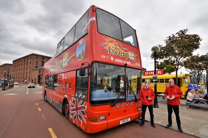 Liverpool City Sights Hop On Hop Off City Tour - 24hr Ticket - What to Expect During the Tour