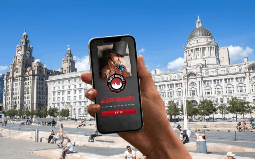 Liverpool: City Walking Tour & Exploration Game - Key Points