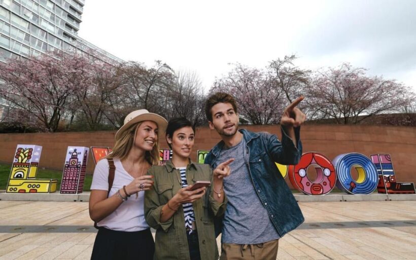 Liverpool: City Walking Tour & Exploration Game - Exploring Liverpool with a Self-Guided Adventure