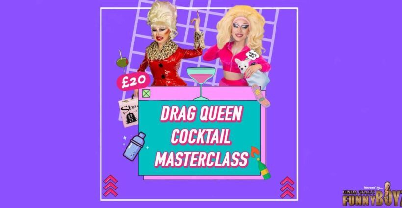 Liverpool: Drag Queen Cocktail Masterclass at FunnyBoyz - A Detailed Breakdown of the Experience