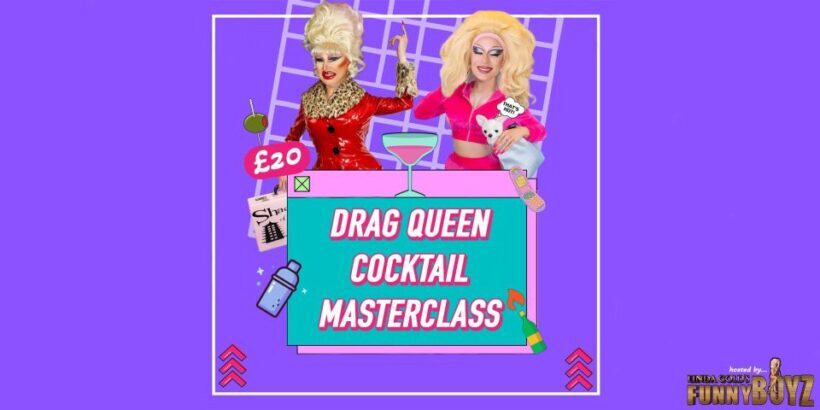 Liverpool: Drag Queen Cocktail Masterclass at FunnyBoyz - FAQ
