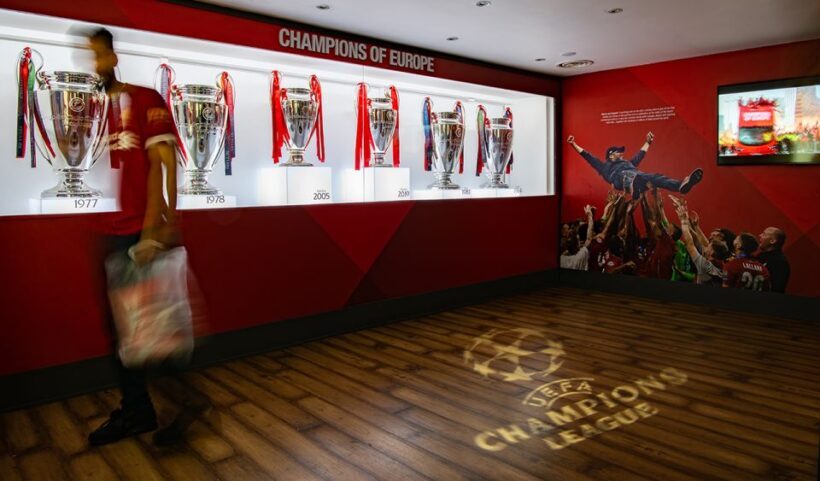 Liverpool Football Club: Museum Ticket - Prime Location and Easy Access