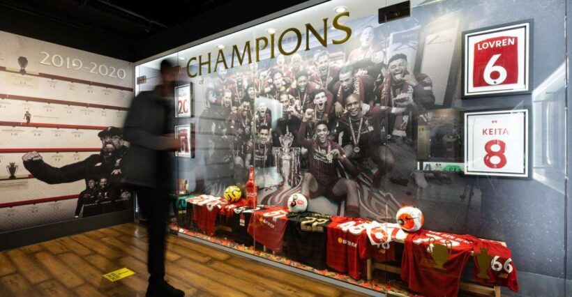 Liverpool Football Club: Museum Ticket - Silverware and Memorabilia