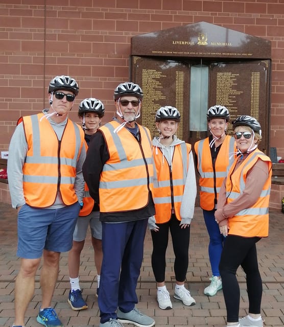 Liverpool: Football Stadiums eBike Tour 14 years old + - Discovering Liverpool’s Football Landmarks on Two Wheels
