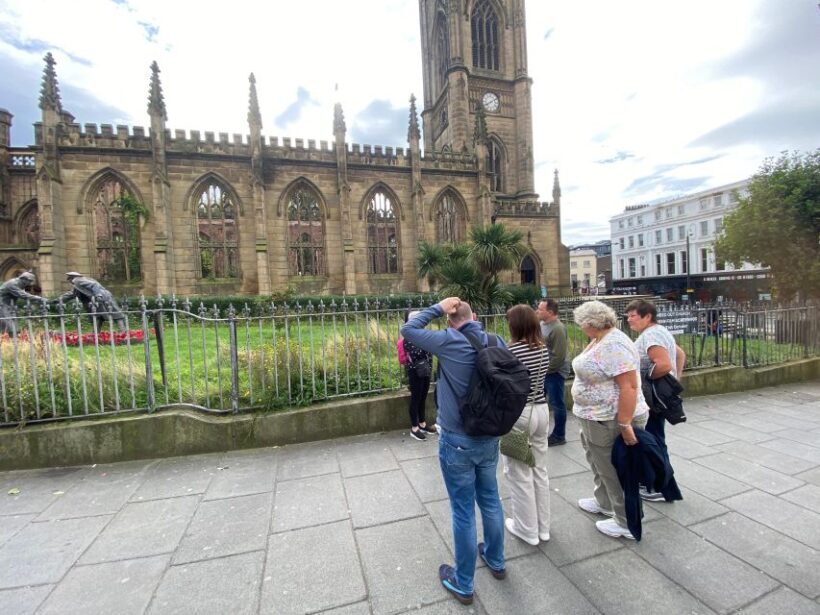 Liverpool: Guided Food and Drink Tour with Tastings - What You’ll Actually Eat and Drink