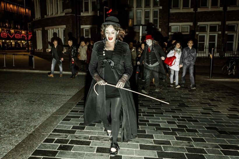Liverpool: Haunted History Guided City Tour - Key Points