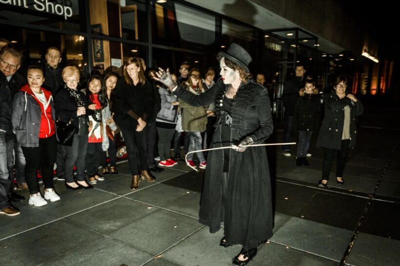 Liverpool: Haunted History Guided City Tour - What to Expect During the Tour