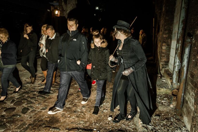Liverpool: Haunted History Guided City Tour - Frequently Asked Questions
