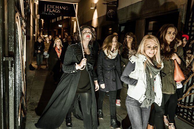 Liverpool Hidden History and Dead House Evening Walking Tour - FAQ