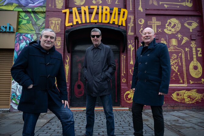 Liverpool Music Icons Tour Led by a Member of 90S Band the Farm - Accessibility and Additional Information