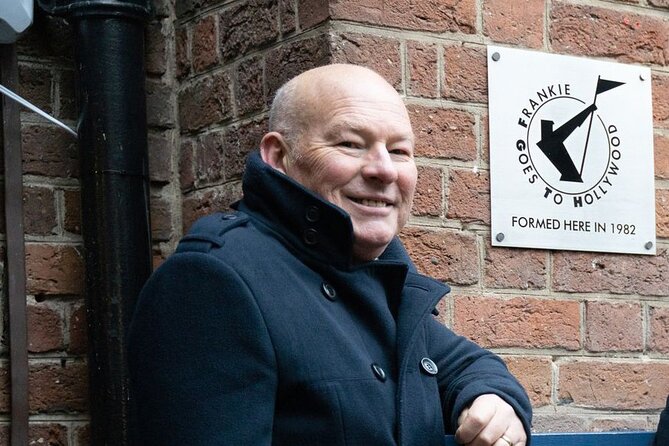 Liverpool Music Icons Tour With Nasher From Frankie Goes to Hollywood - Booking Information