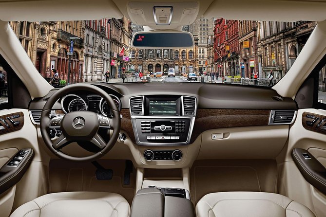 Liverpool Private Transfer from Liverpool Airport to City centre - Vehicles and Comfort