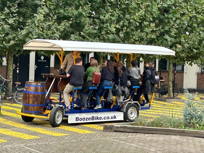 Liverpool: PROSECCO BIKE TOUR (PROSECCO INCLUDED) - The Experience in Detail