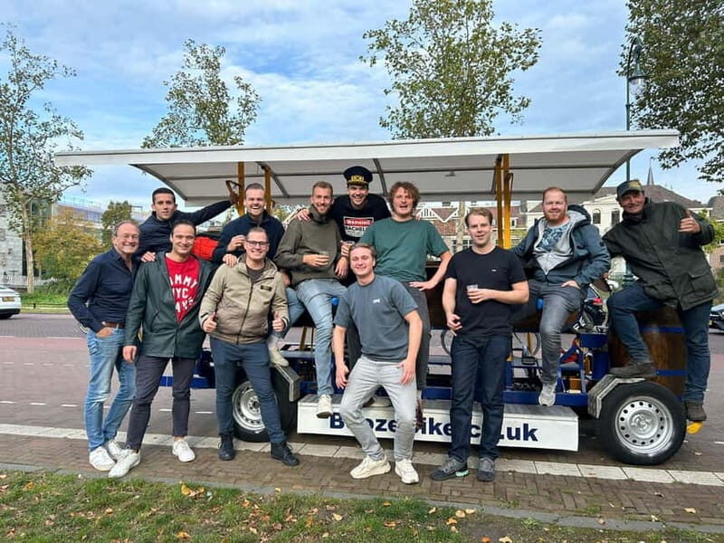 Liverpool: PROSECCO BIKE TOUR (PROSECCO INCLUDED) - Who Should Consider This Tour?