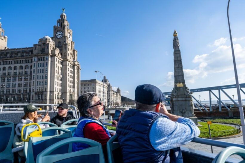 Liverpool: River Cruise and Hop-On Hop-Off Bus Tour - Practical Tips for Visitors