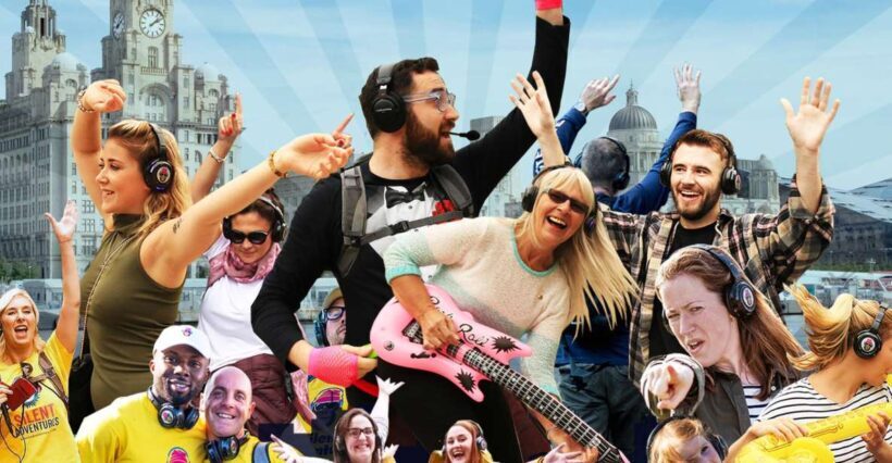 Liverpool: Silent Disco Adventure Tour - Liverpool: Silent Disco Adventure Tour – A Fun, Unique Way to Explore the City
