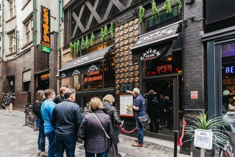 Liverpool: The Beatles and Cavern Quarter Walking Tour - A Detailed Look at the Tour Experience