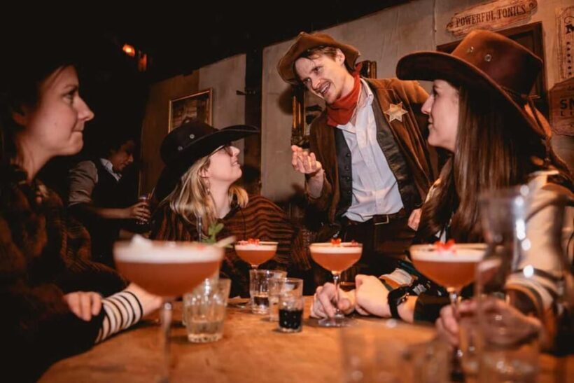 Liverpool: Wild West Saloon Immersive Cocktail Experience - FAQ