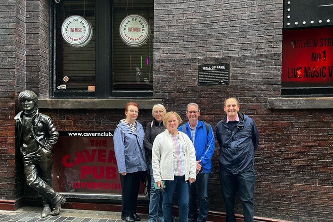 Liverpool With a Local: Walking Tour - Highlights of the Tour