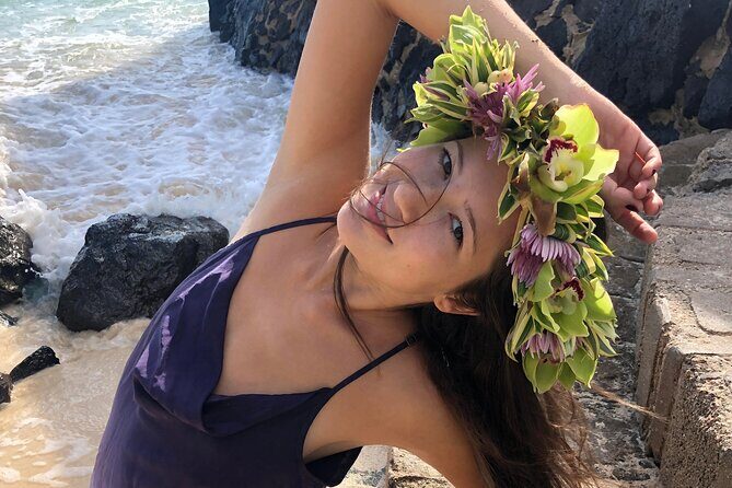 Livin' Aloha Leis & Photography - The Scenic Location & Photo Opportunities