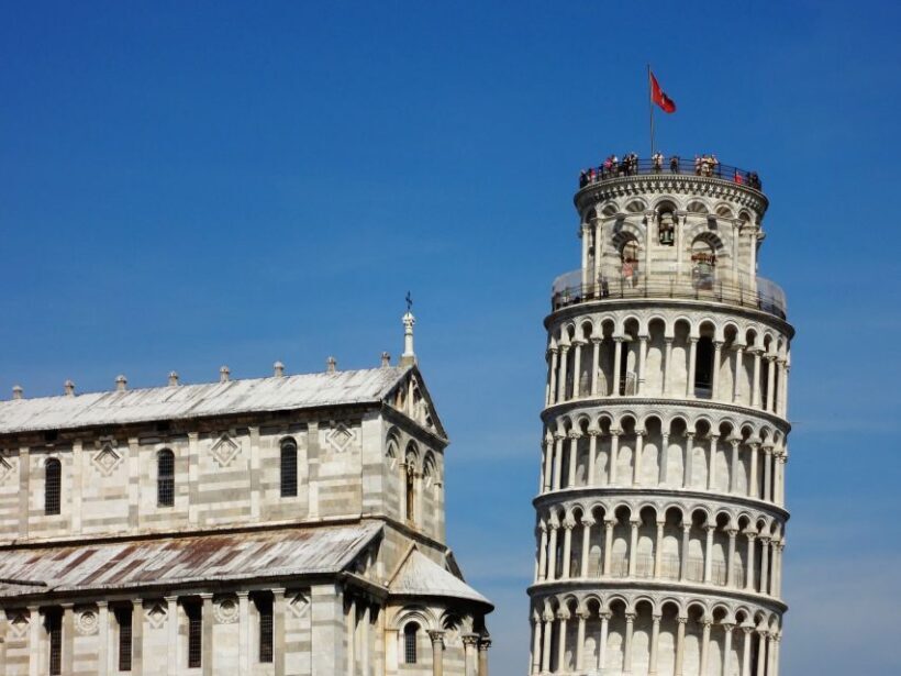 Livorno: Florence and Pisa Private Shore Tour - Pisa: The Leaning Tower and Piazza dei Miracoli