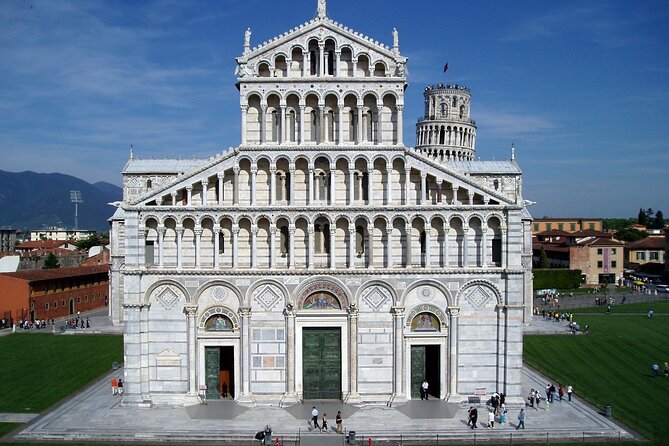 Livorno Shore Excursion: Pisa, Florence and Chianti Wine Private Day Trip - Exploring the Architectural Marvels of Pisa