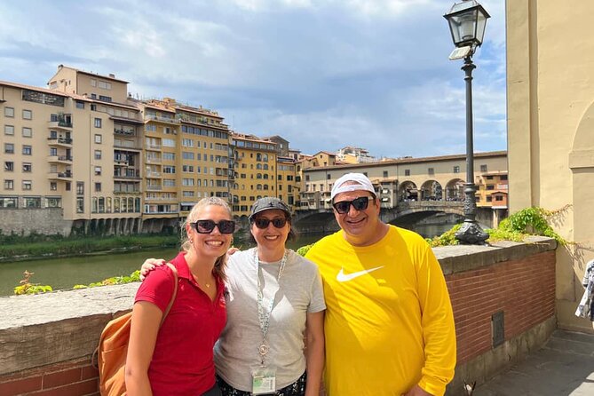 Livorno Shore Excursion to Florence, Guaranteed Return On Time - Included Services