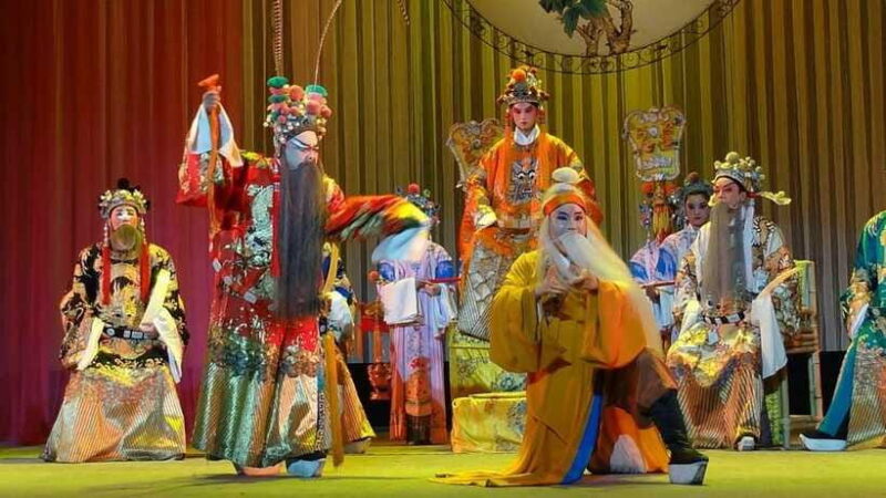Liyuan Theatre Beijing Opera Show Tickets - The Booking Process and Practical Details