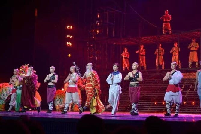 Liyuan Theatre Peking Opera Ticket - The Sum Up