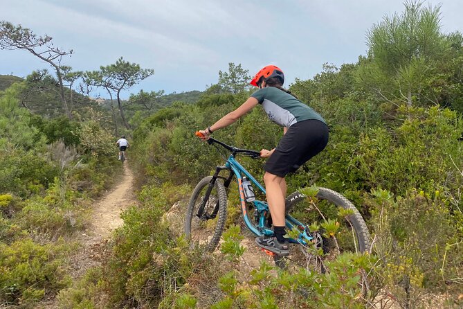 Lizandro Trails - Mountain Biking - Exploring Lizandro Trails - Mountain Biking in Cascais, Portugal