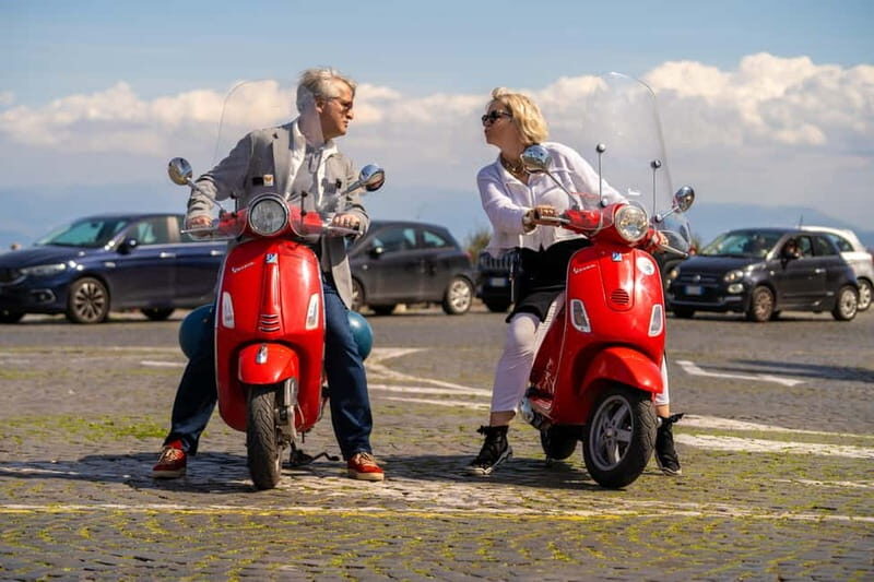 Lizzie McGuire Vespa tour in Rome - The Experience Provider: Phoroma
