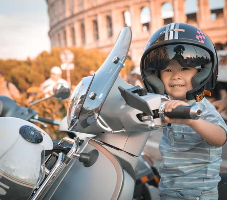 Lizzie McGuire Vespa tour in Rome - FAQ