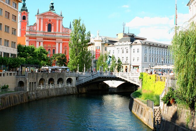 Ljubljana: 2.5h Walking Tour With Local Guide - Logistics and Accessibility