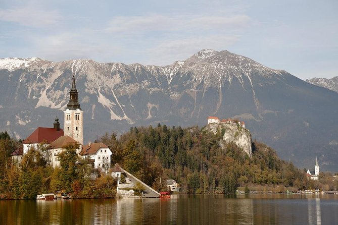 Ljubljana and Bled Small Group Tour From Zagreb With Guide - Discovering Lake Bled