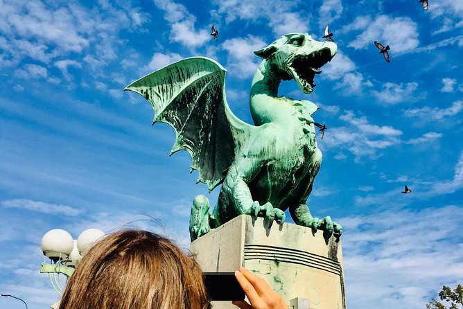 Ljubljana Bike Tour - Taking in Local Art Exhibitions