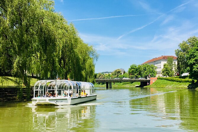 Ljubljana Boat Cruise and Walking Tour - Culinary Highlights and Tastings