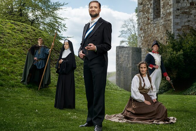 Ljubljana Castle: Time Machine Guided Tour + Funicular - Meeting and Pickup Details