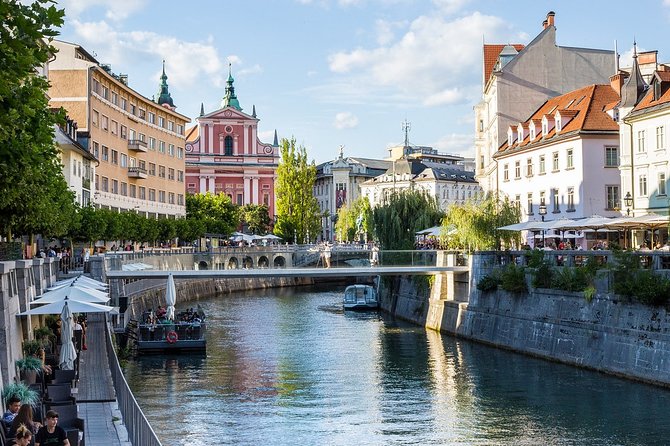 Ljubljana - European Green Capital / Shared Group Tour from Koper - The Heart of Ljubljana: Old Town Highlights