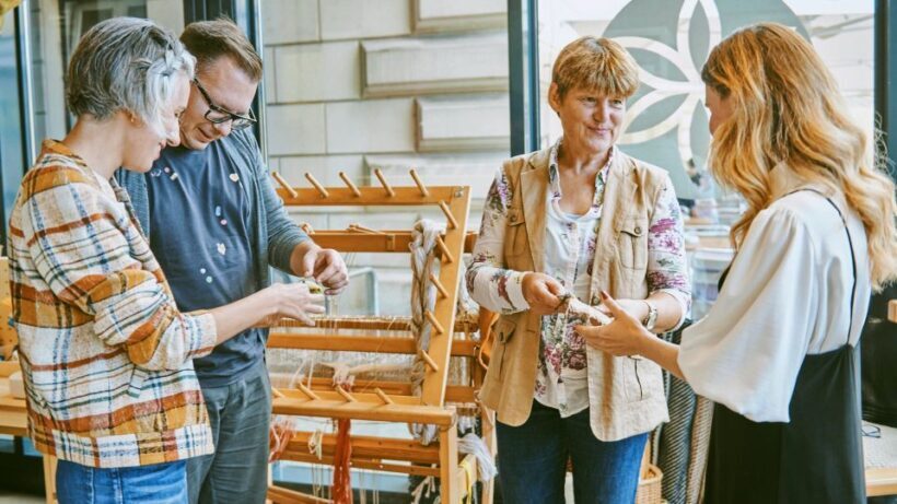 Ljubljana: Interactive Workshop with Experienced Weaver - Exploring Slovenia’s Heritage Through Weaving: An Authentic Ljubljana Experience