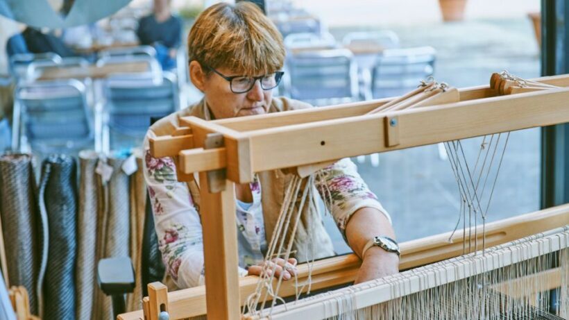Ljubljana: Interactive Workshop with Experienced Weaver - What You’ll Do During the Workshop